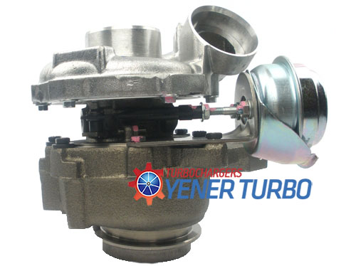 Mercedes C-Klasse 220 CDI (W203) Turbo 711006-5003S,turbo tamir ve ...